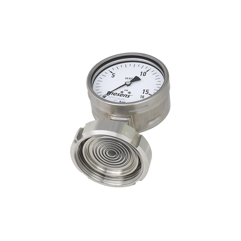 Pressure Gauges and Diaphragms